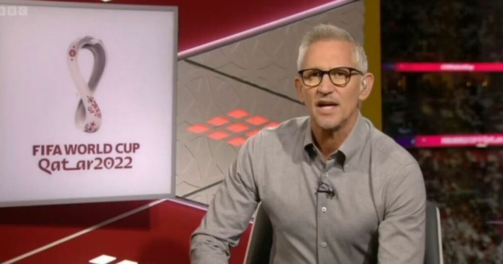 Gary Lineker's hard-hitting opening World Cup speech…