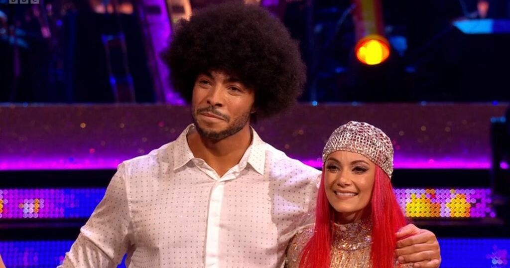 BBC Strictly Come Dancing's Dianne Buswell supported…