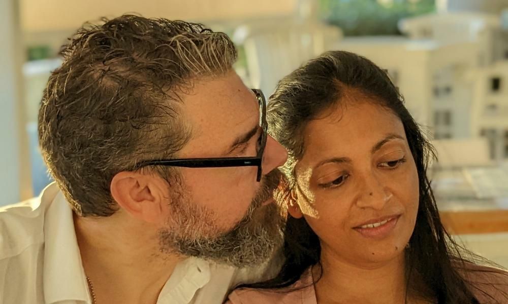 How we met: ‘She was bloody gorgeous. As soon as she…