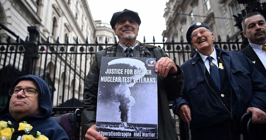 Britain's nuclear test veterans FINALLY granted medals…