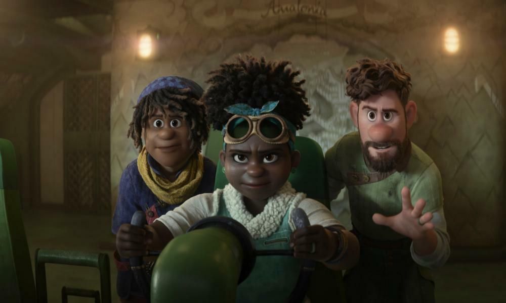 Strange World review – Disney’s tangled alt-family…