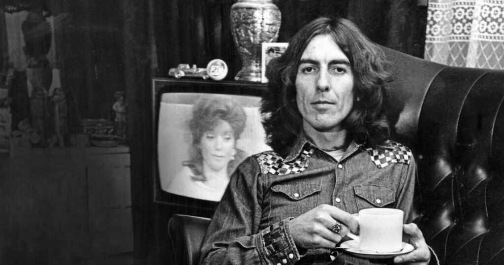 George Harrison's wife fought off attacker who stabbed…