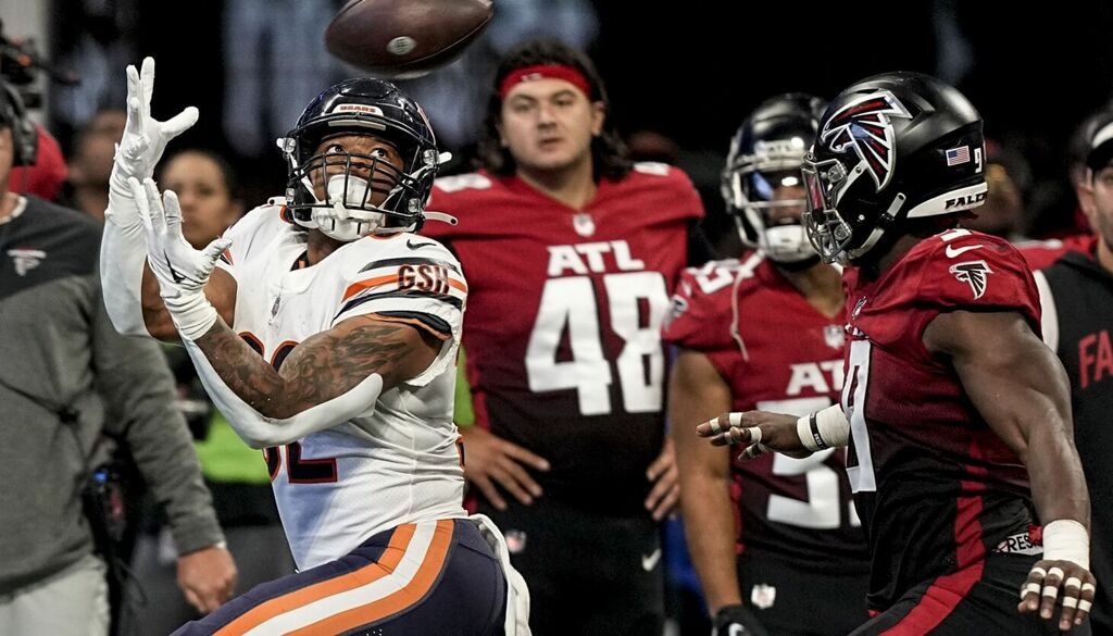 Film review: Bears QB Justin Fields shows better…