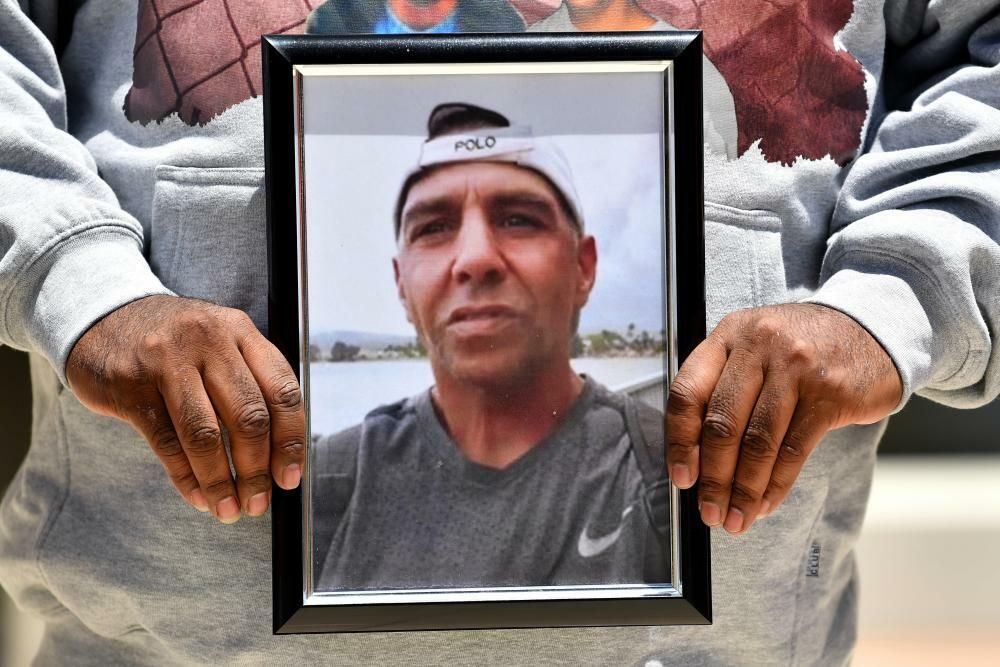 Stanley Russell inquest: one of the police who shot…