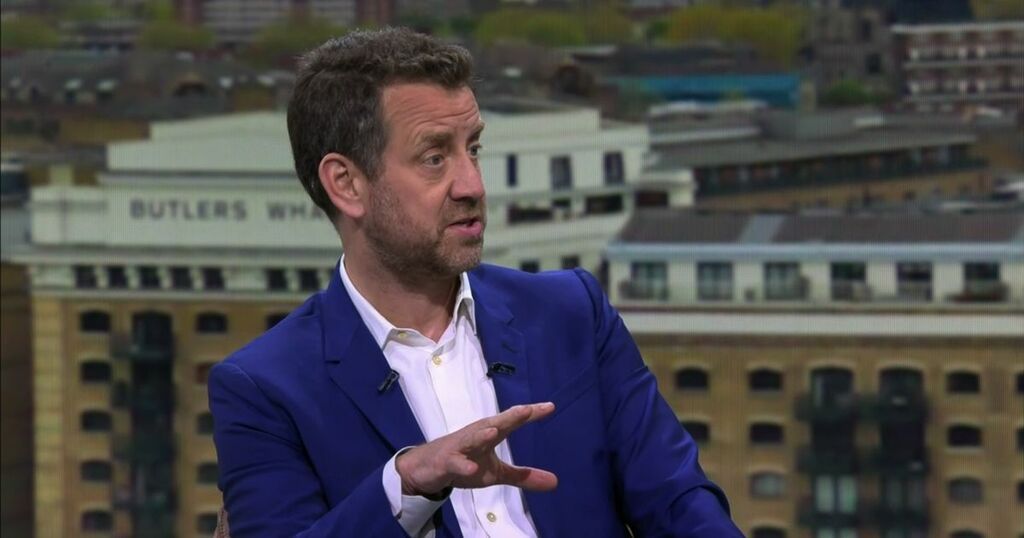 Mark Pougatch makes tragic announcement during ITV…