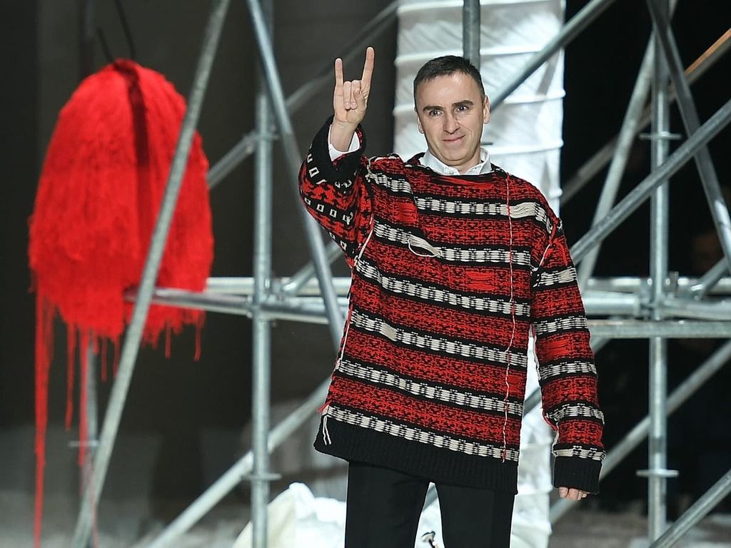 ‘Always incredible, always inspiring’: Raf Simon…