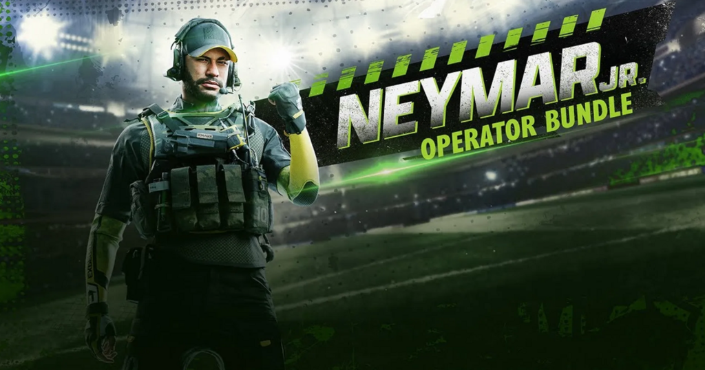 Everything included in the Warzone 2 Neymar Jr bundle…