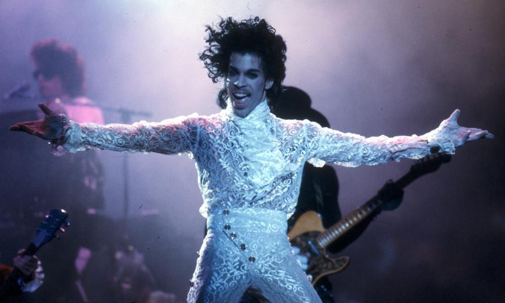 Tidal uploads rarities from Prince's back catalogue