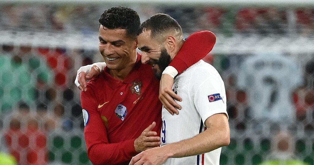 Karim Benzema helps Real Madrid make Cristiano Ronaldo…