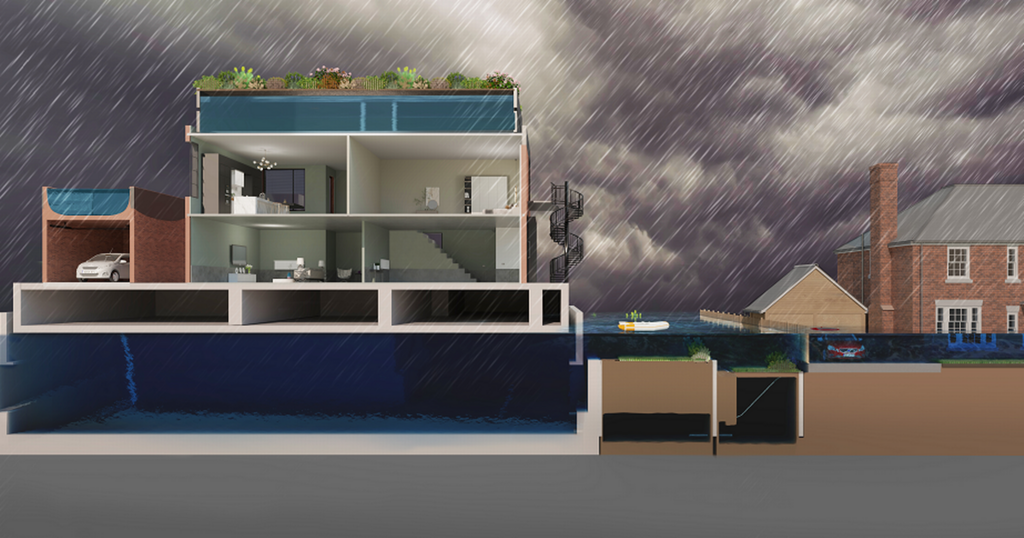 Plans for 25,550 homes in flood risk areas approved