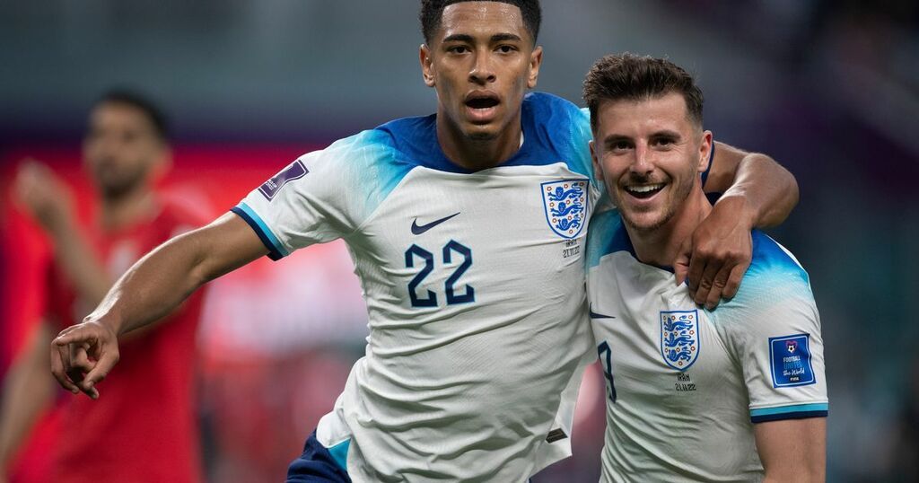 Reece James, Mason Mount and Raheem Sterling begin…