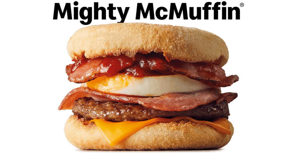 McDonald's launches new Mighty McMuffin as Christmas…