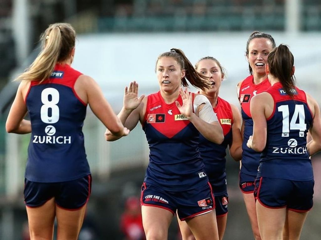 AFLW star Purcell relishing time at Demons