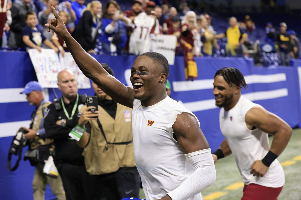 Commanders WR Terry McLaurin nominated for 2022 Art…