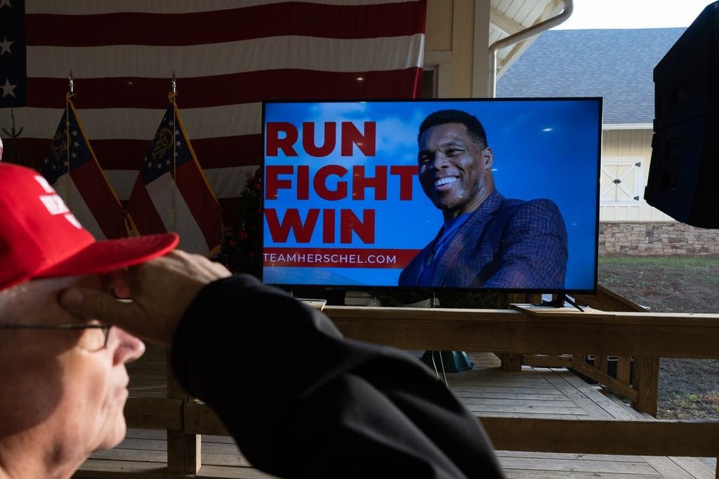Alleged Herschel Walker tapes shared by woman who…
