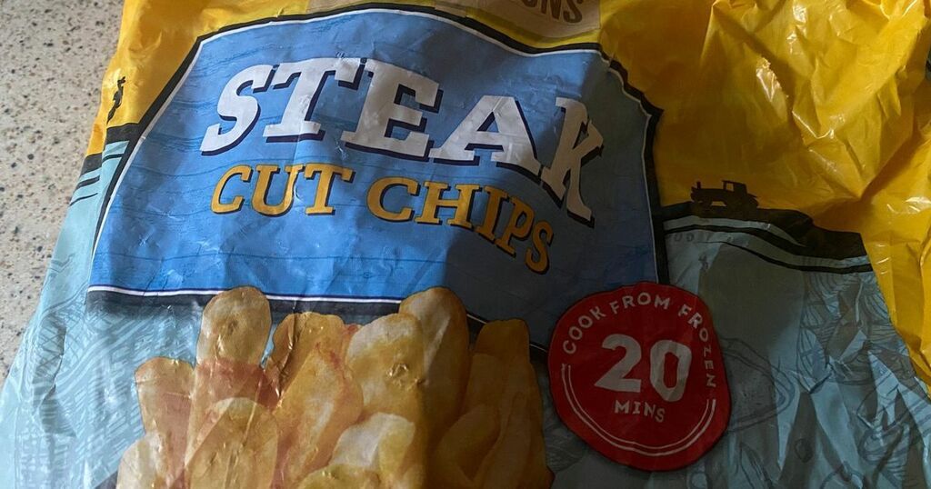 We tried frozen chips from Asda, Aldi and Iceland and…