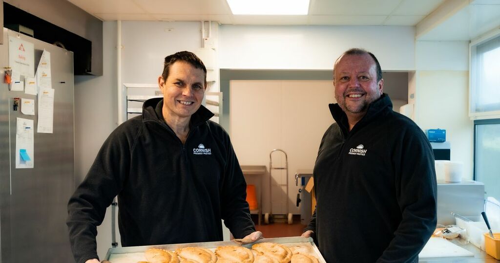 World leading Cornish pasty maker set to top £7million…