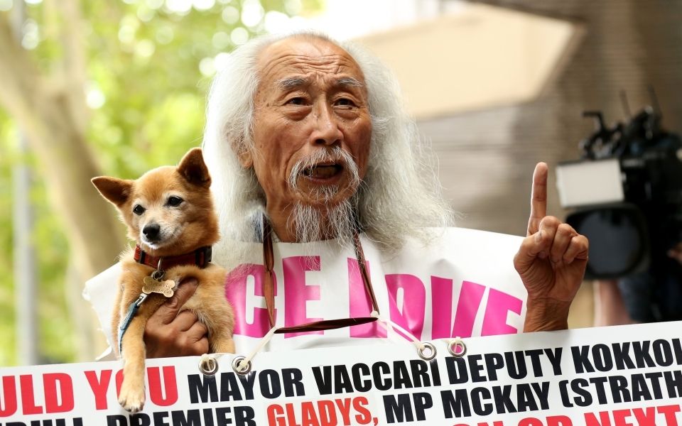 Who is Danny Lim? The iconic Sydney character…