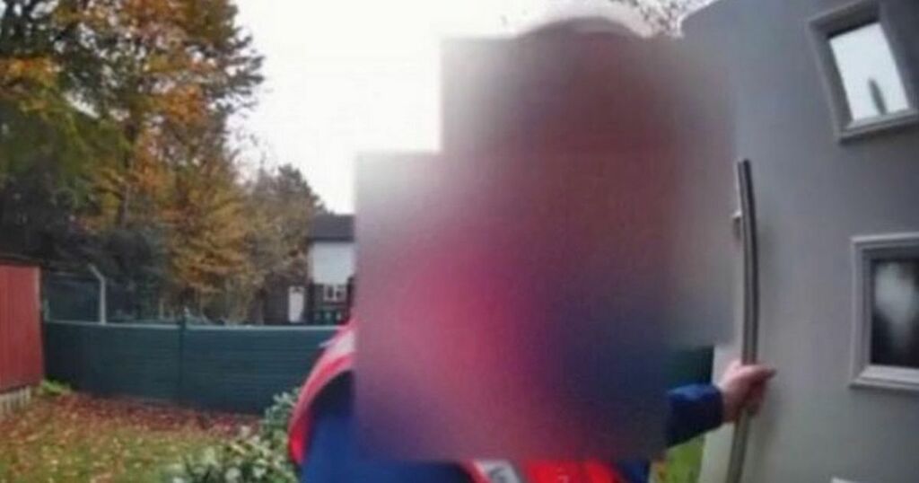 Tesco delivery driver asks customer her age before…