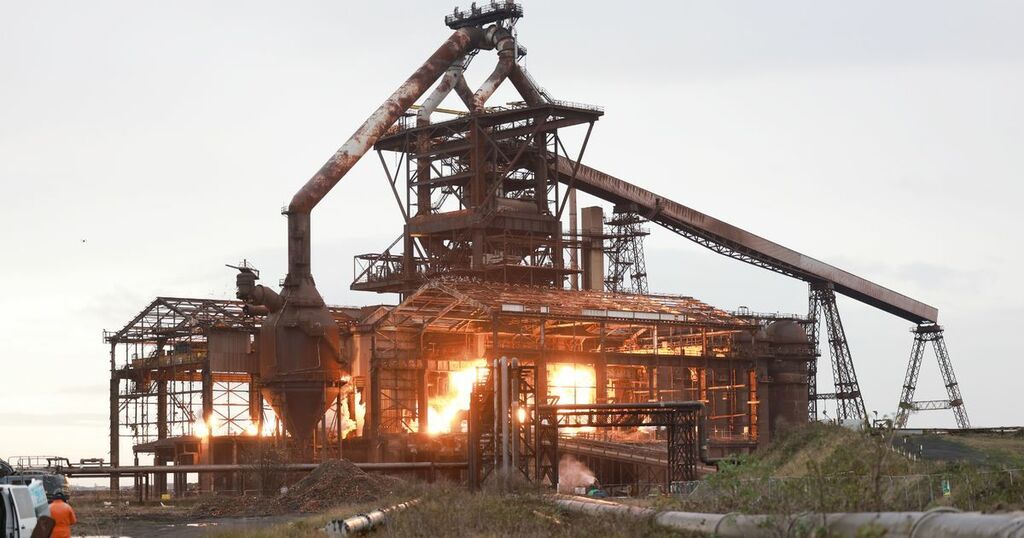 Historic Redcar Blast Furnace demolished in explosion…