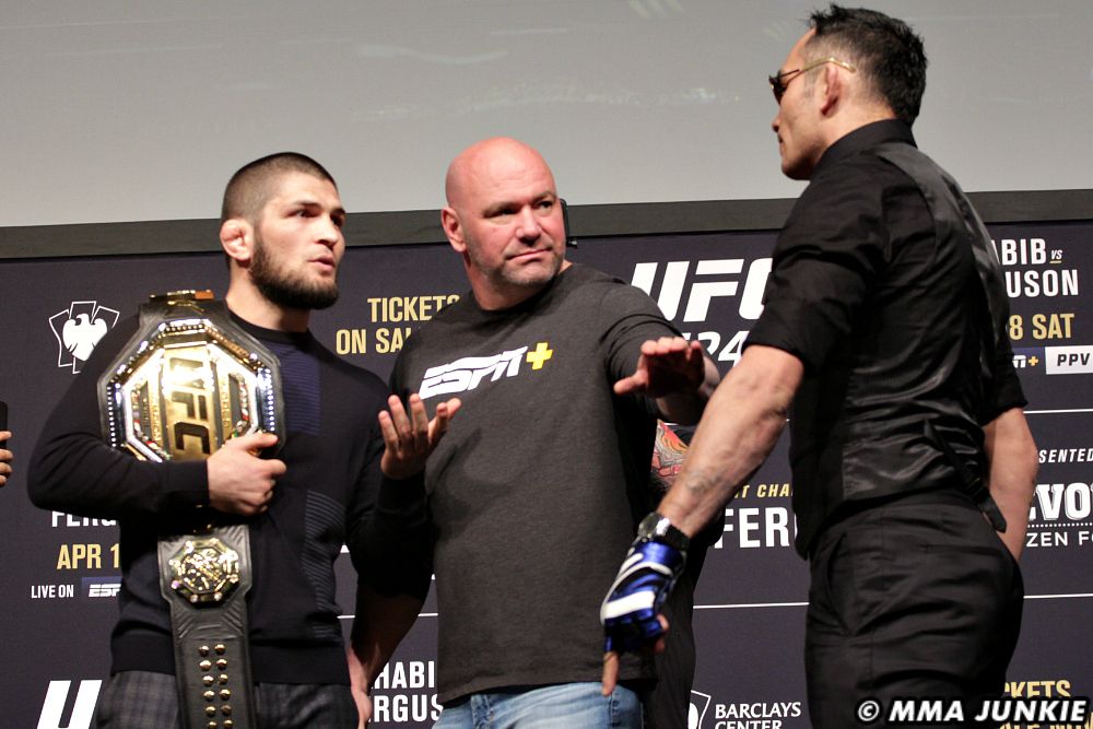 Khabib Nurmagomedov Names Three Opponents He Wished He…