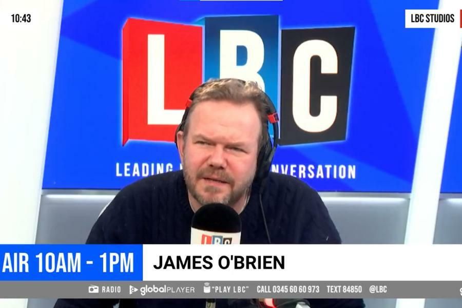 'This might upset Unionists': James O'Brien slates…