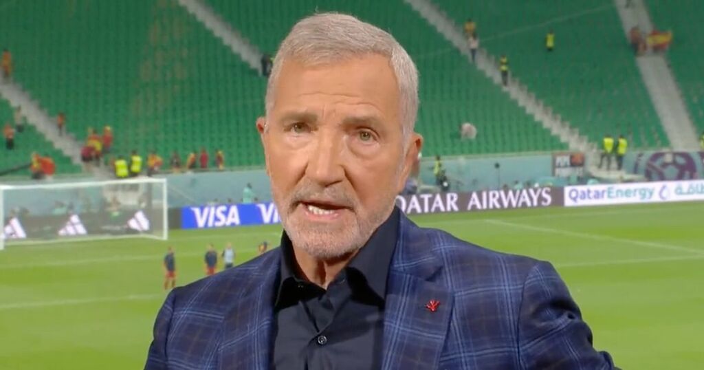 Graeme Souness chokes back tears in moving tribute to…
