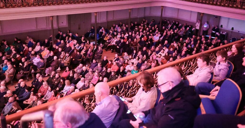 Ireland's Future: Conference told political unionism…