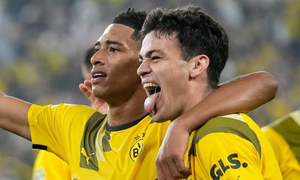 Jude Bellingham to face best friend Gio Reyna in…