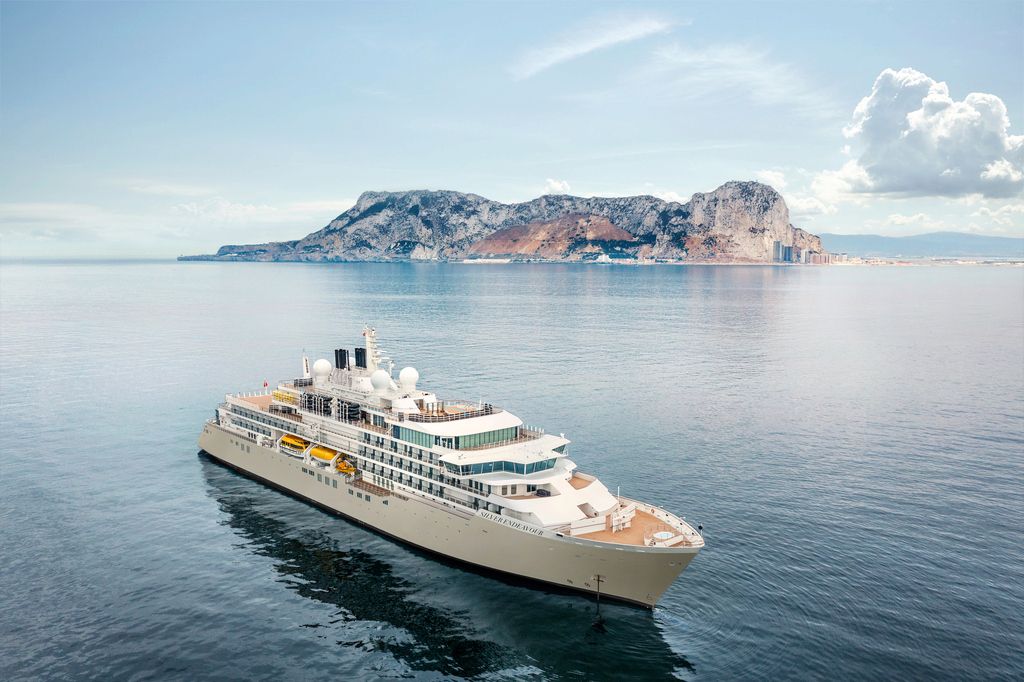Inside Silversea’s newest expedition cruise ship for…
