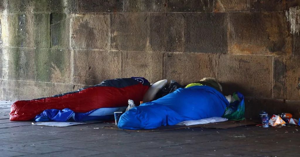 Heartbreaking figures reveal how many homeless people…