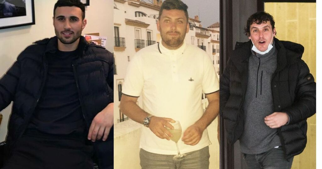 Manchester United hooligans fight their OWN fans in…