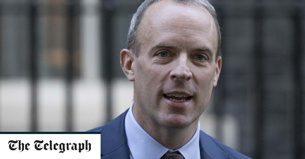 Dominic Raab faces fresh bullying claims from ‘raft of…