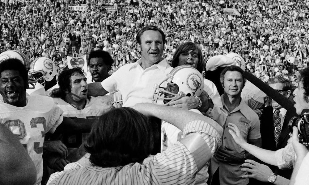 50 years on, the 1972 Miami Dolphins’ undefeated…