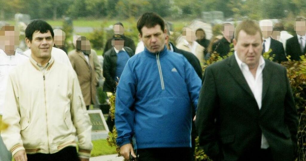 Unearthed photo of Gerry 'The Monk' Hutch with…