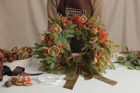 The best wreath making workshops in London