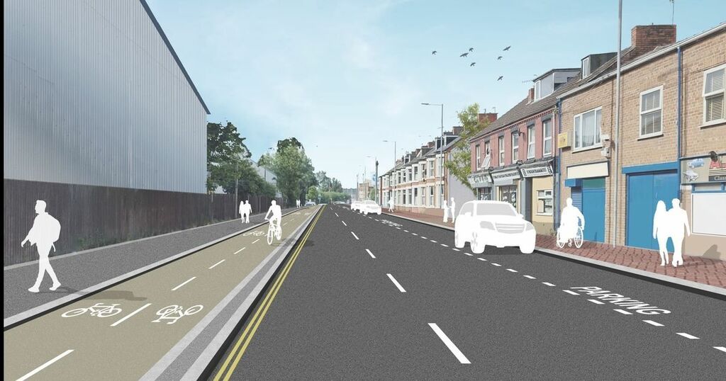 New cycle lanes moves to next stage in £2.8m transport…