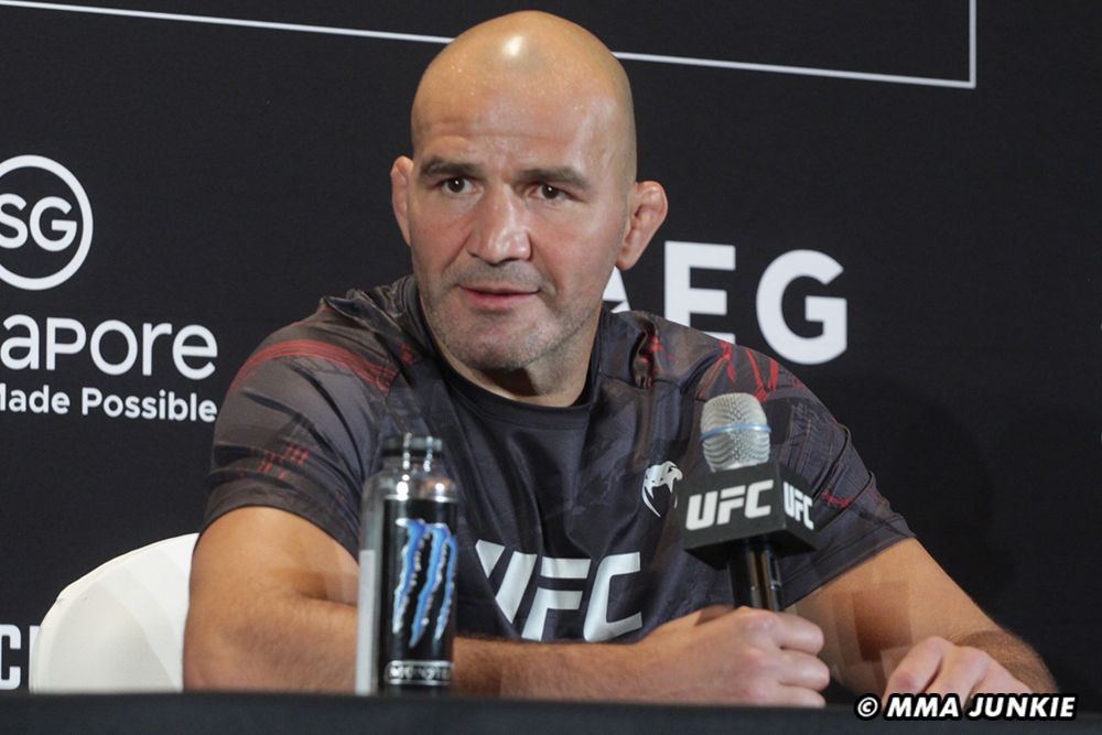 Glover Teixeira on turning down makeshift UFC 282…