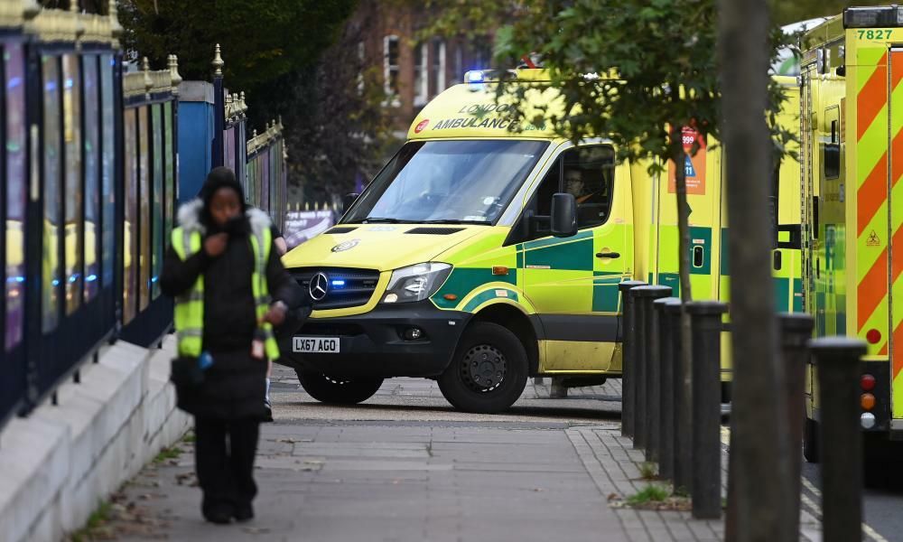 NHS faces ‘perfect winter storm’ with tenfold rise in…