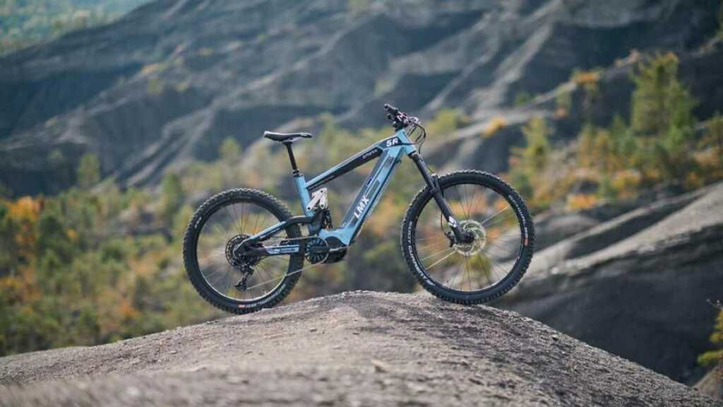 The LMX 56 Is A Crazy Electric Mountain Bike With…