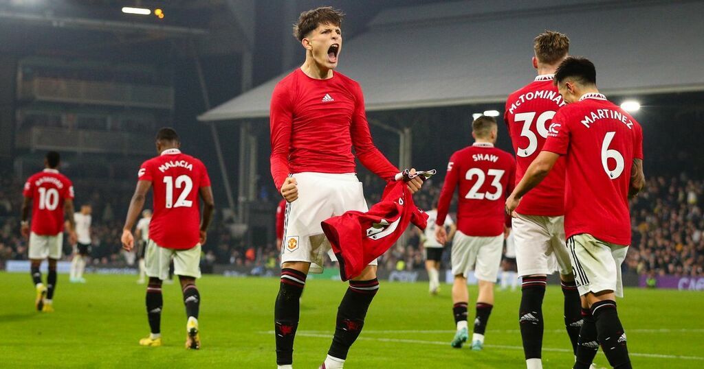 Manchester United best wonderkids ranked by FM23…