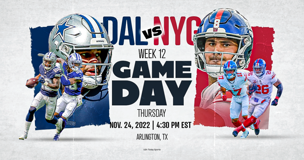 New York Giants vs. Dallas Cowboys, live stream,…