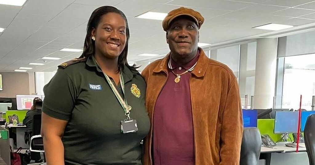 999 emergency call handler brings own dad back to life…