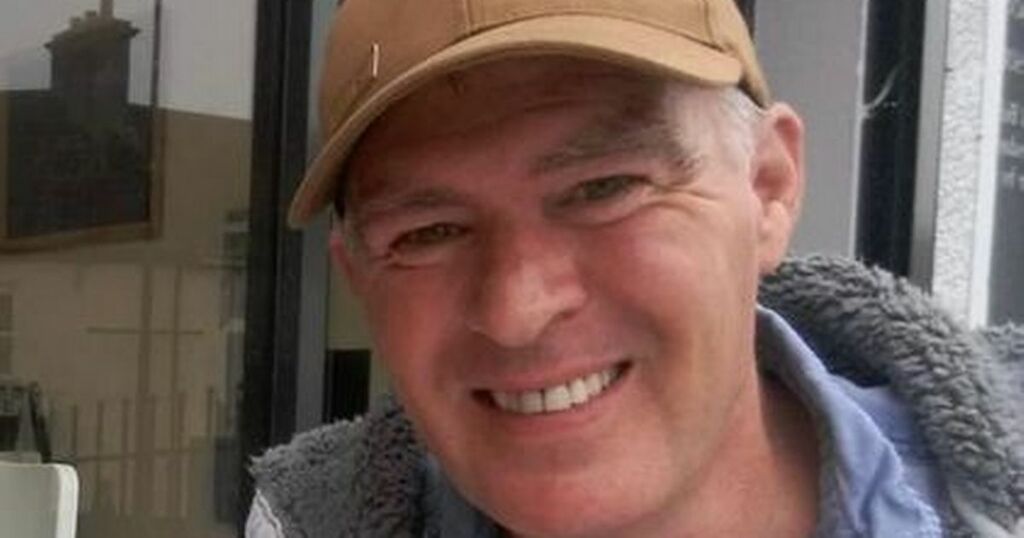 Terry McVeigh missing person appeal as CCTV shows…