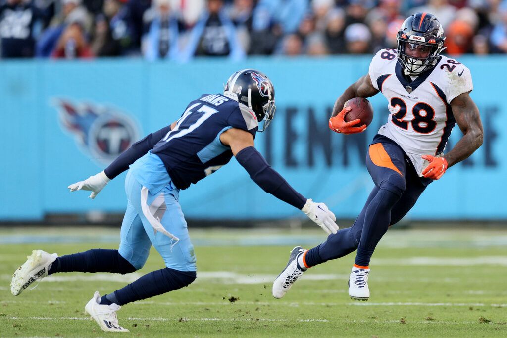 Latavius Murray ready to lead Broncos’ backfield