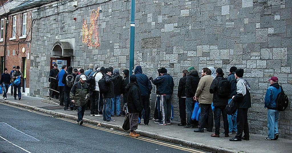 Capuchin Day Centre in Dublin spent over €1.5m on food…