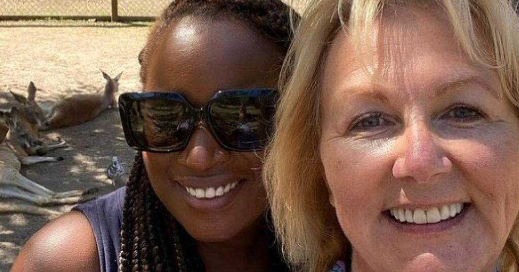 ITV I'm A Celebrity's Sue Cleaver looks '20 years…