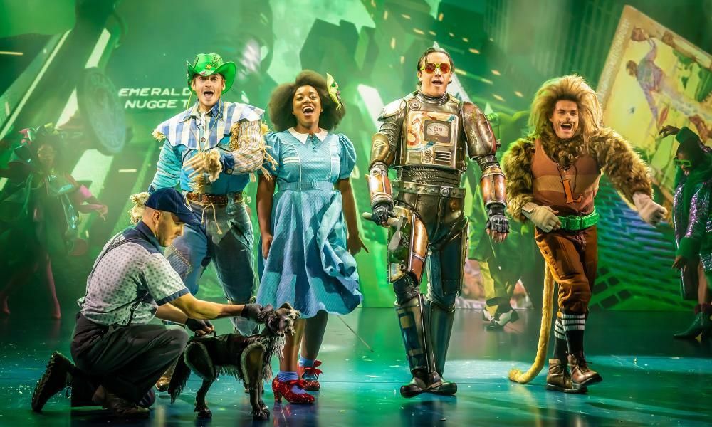 The Wizard of Oz review – carnivalesque trip down the…