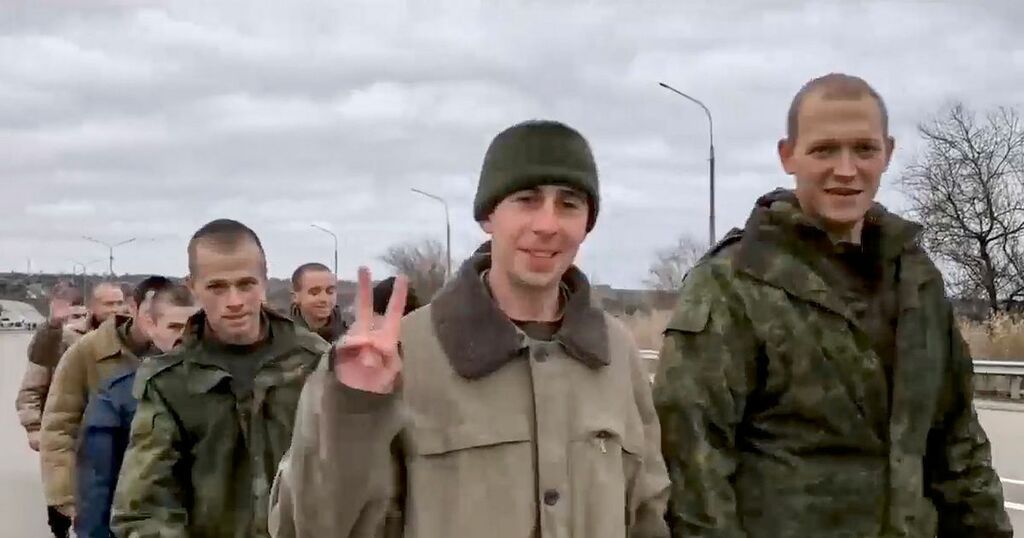 Russian troops forced to front line 'battling serious…