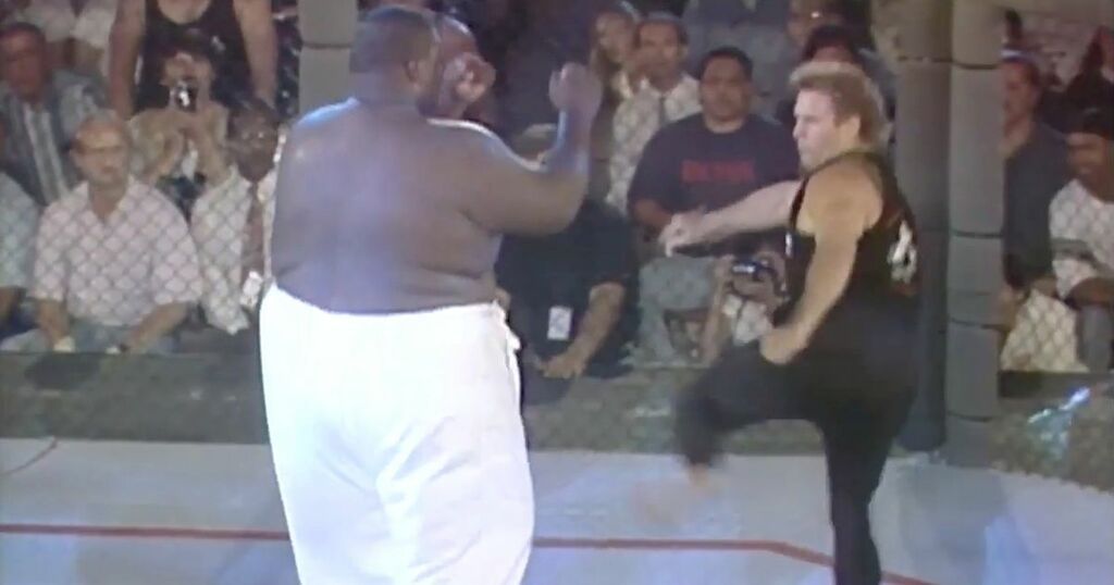 UFC's heaviest-ever fighter weighed 600lb but died…